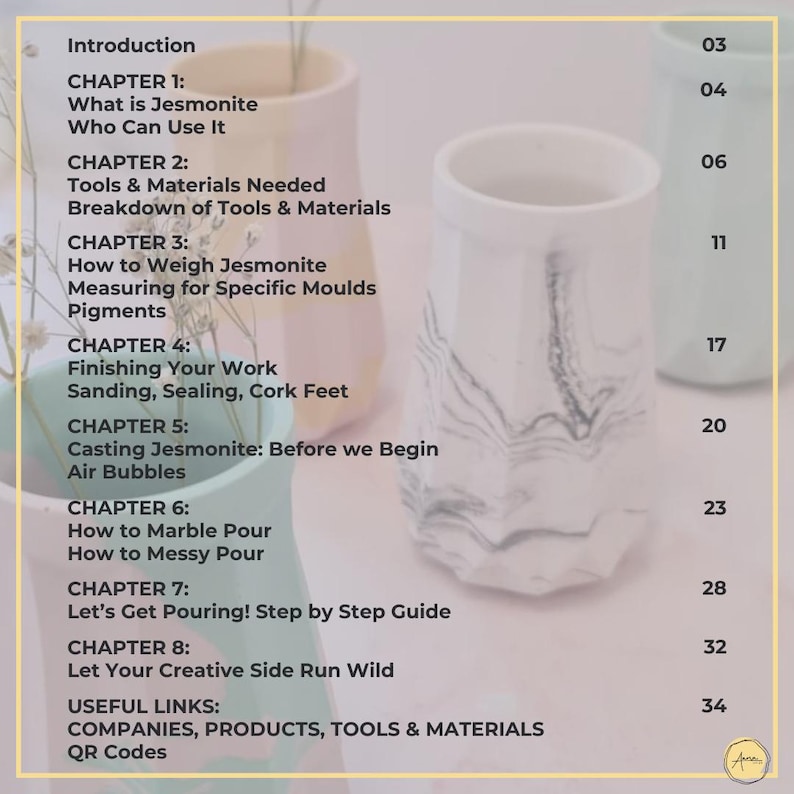 Jesmonite: the Complete Beginners Guide | Eco-resin | DIY Home Crafts ...