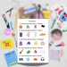 Thai Color Flashcards for Kids – Learn Thai Colors With Fun Visuals ...