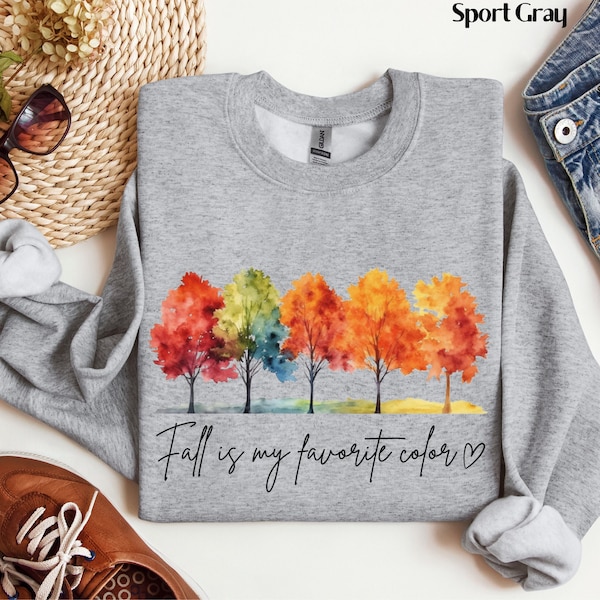 Fall Sweatshirt - Etsy
