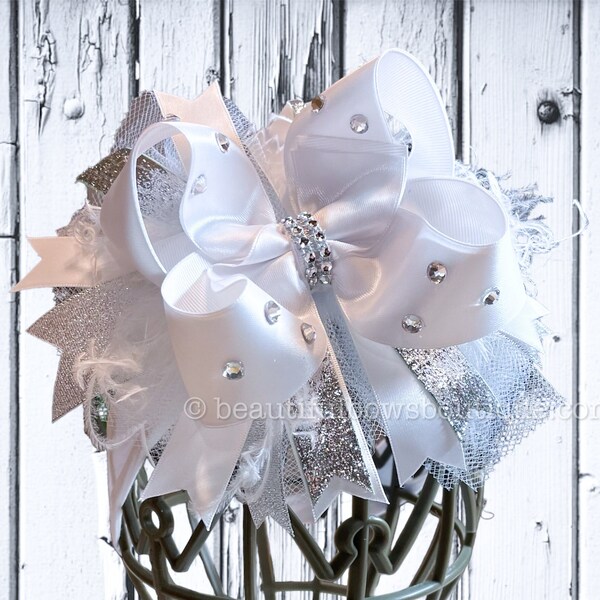 Fancy Hair Bow - Etsy