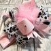 Cow Print Over the Top Bow, Over the Top Hairbow, Girls Boutique ...