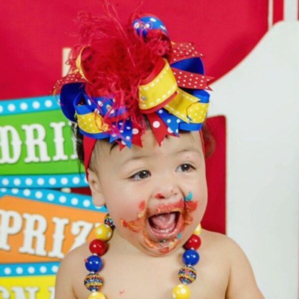 Circus Headband - Etsy