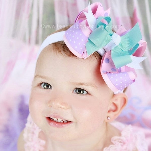 Pink Aqua Lavender - Etsy