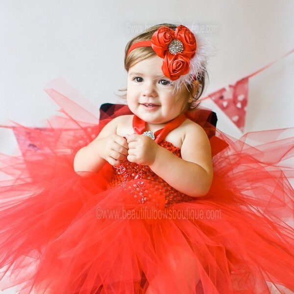 Red Baby Dress - Etsy