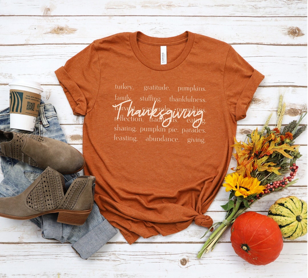 Fall Words Shirt Women's Fall Tshirt Autumn Shirt Hello - Etsy