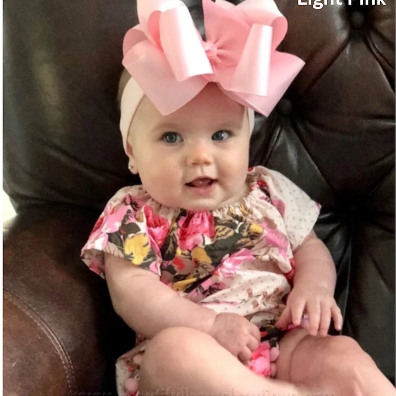 Huge Bows for Newborn - Etsy