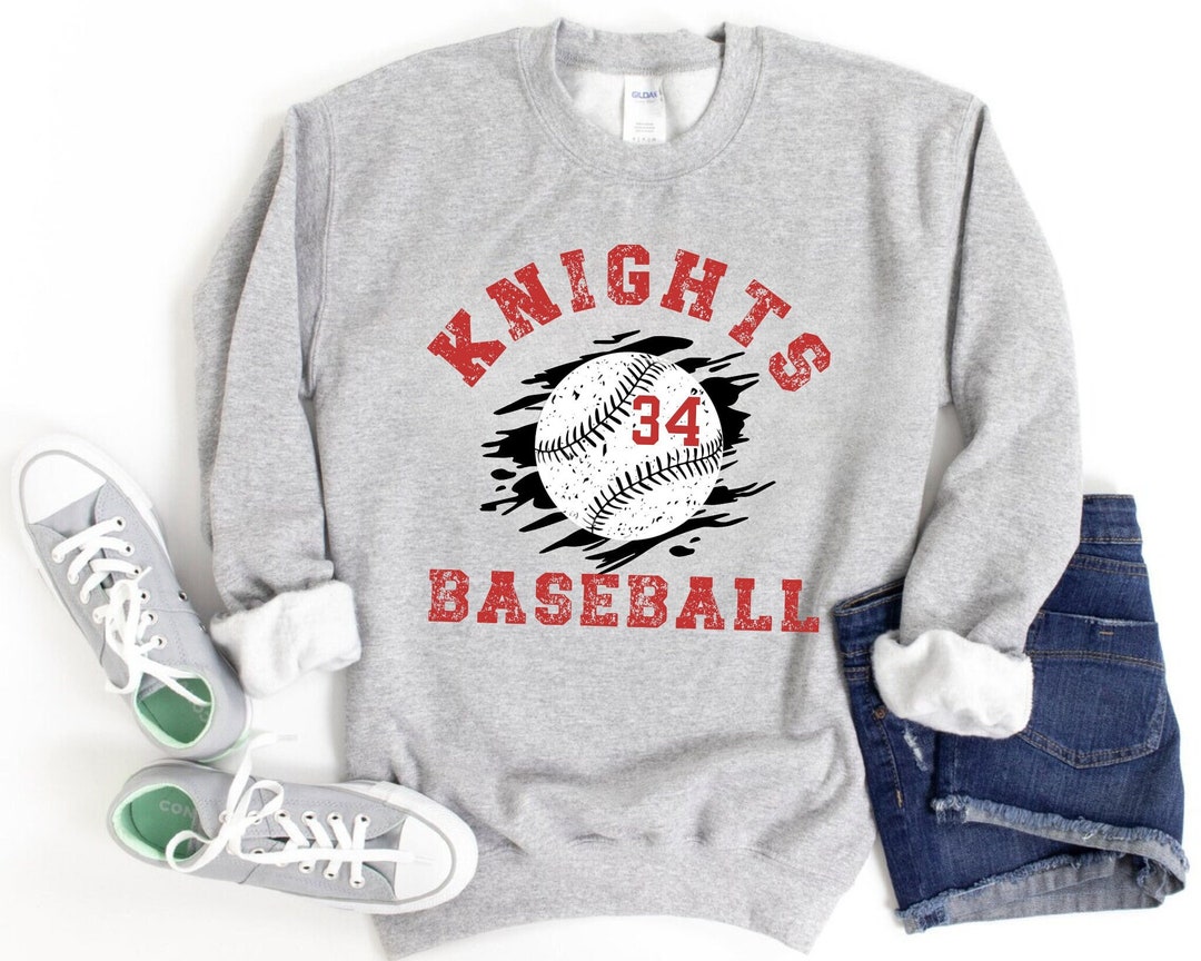 Custom Baseball Sweatshirt Personalized Baseball Mom Crewneck ...