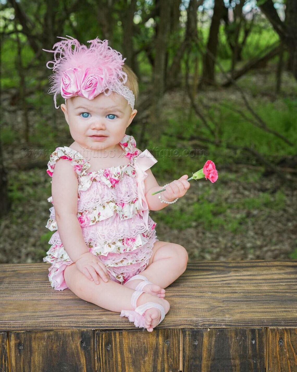 Pink Baby HeadbandInfant HeadbandNewborn HeadbandPink | Etsy