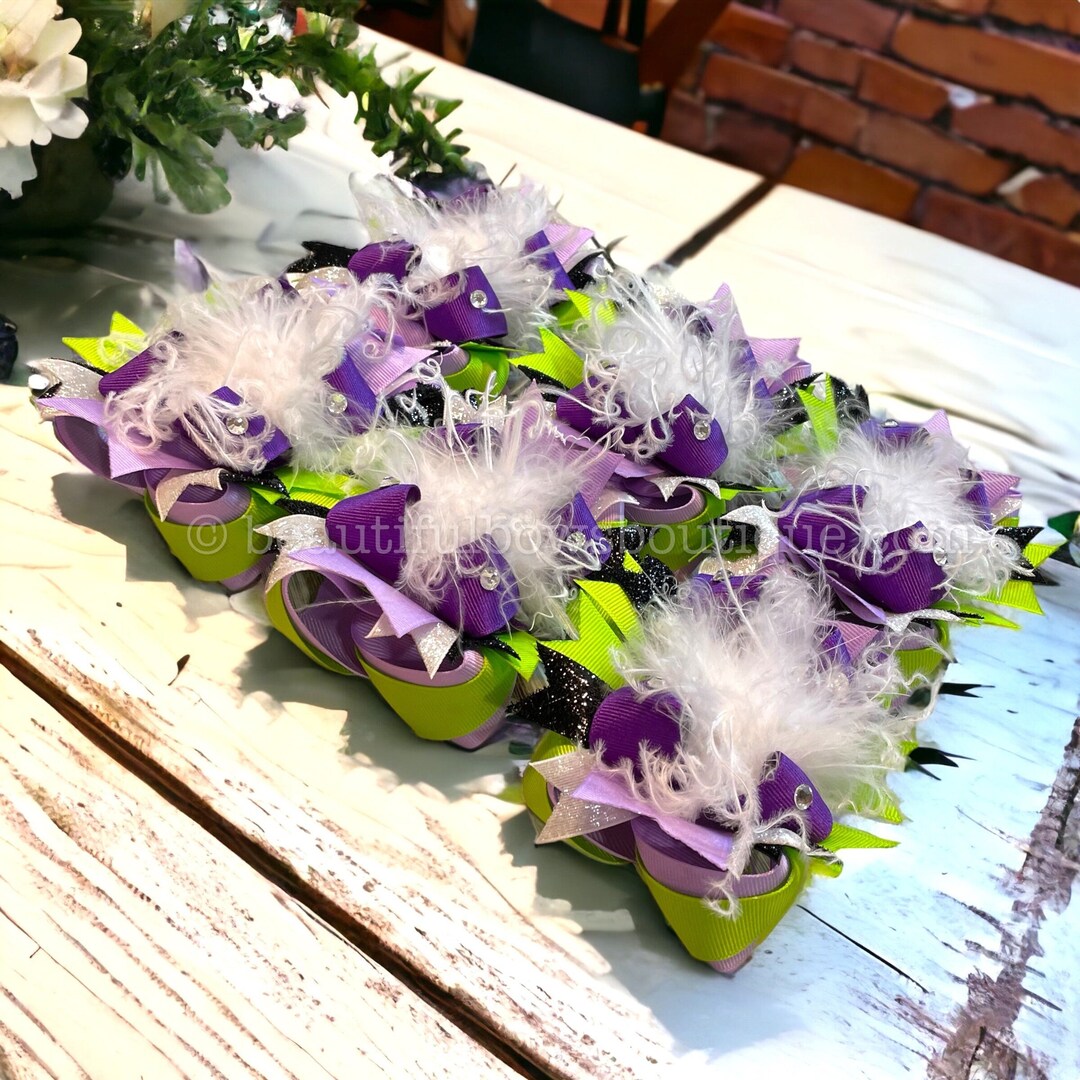 Custom Dance Competition Team Bows Dance Costume Matching Girls Dance ...