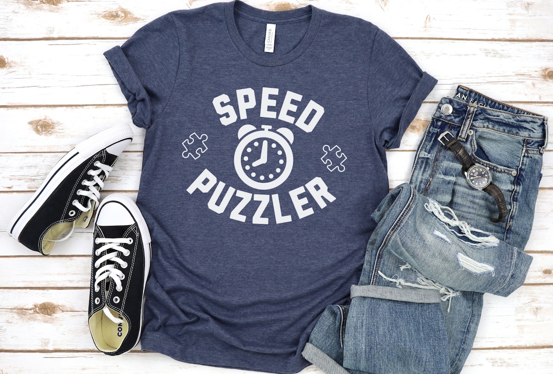 Custom Puzzle Lover Shirt Speed Puzzle Lover Gift Puzzle T-shirt Jigsaw ...