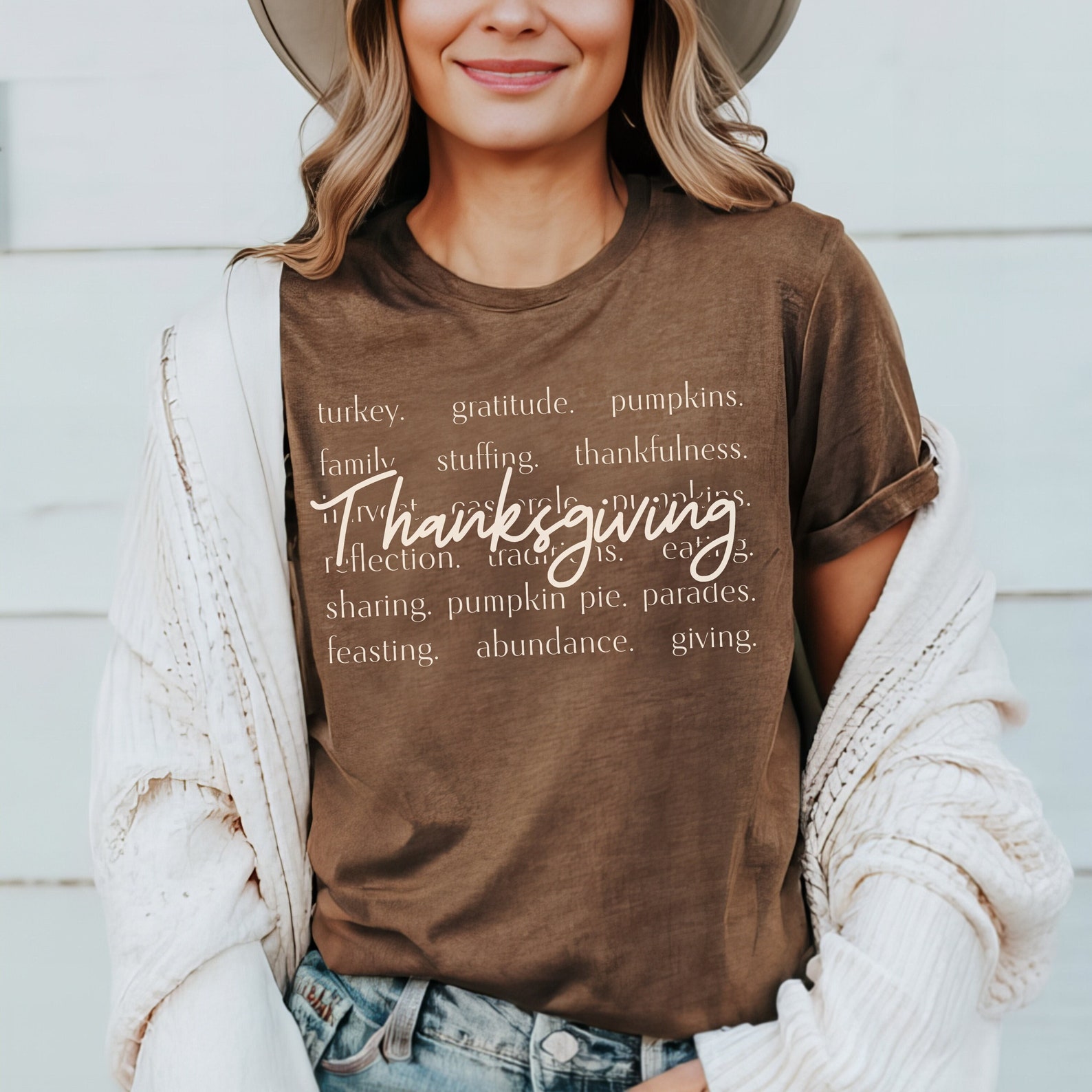 Fall Words Shirt Women's Fall Tshirt Autumn Shirt Hello Fall Shirt ...