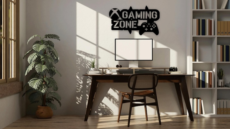 Gaming Gamer Laser Cut SVG DXF Files - Wall Sticker, Engraving Decal ...