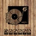 Vinyl Record Music Laser Cut SVG DXF Files - Wall Sticker, Engraving ...