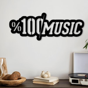 Music Sign Laser Cut Files: Band Room Wall Art (SVG DXF EPS) - Etsy