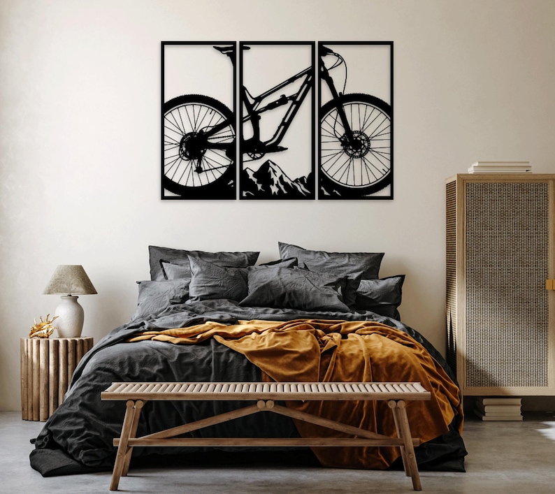 Mountain Bike Laser Cut Files: CNC Router SVG DXF (digital Download) - Etsy