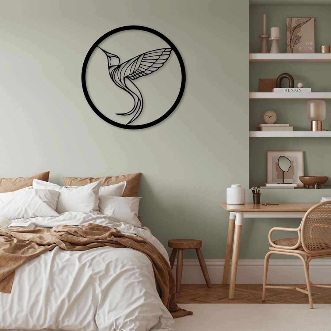 Hummingbird Laser Cut File: Wall Art, CNC, Cricut (digital Download) - Etsy