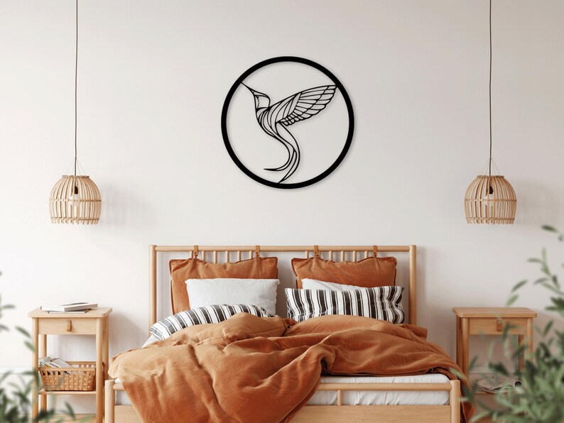Hummingbird Laser Cut File: Wall Art, CNC, Cricut (digital Download) - Etsy