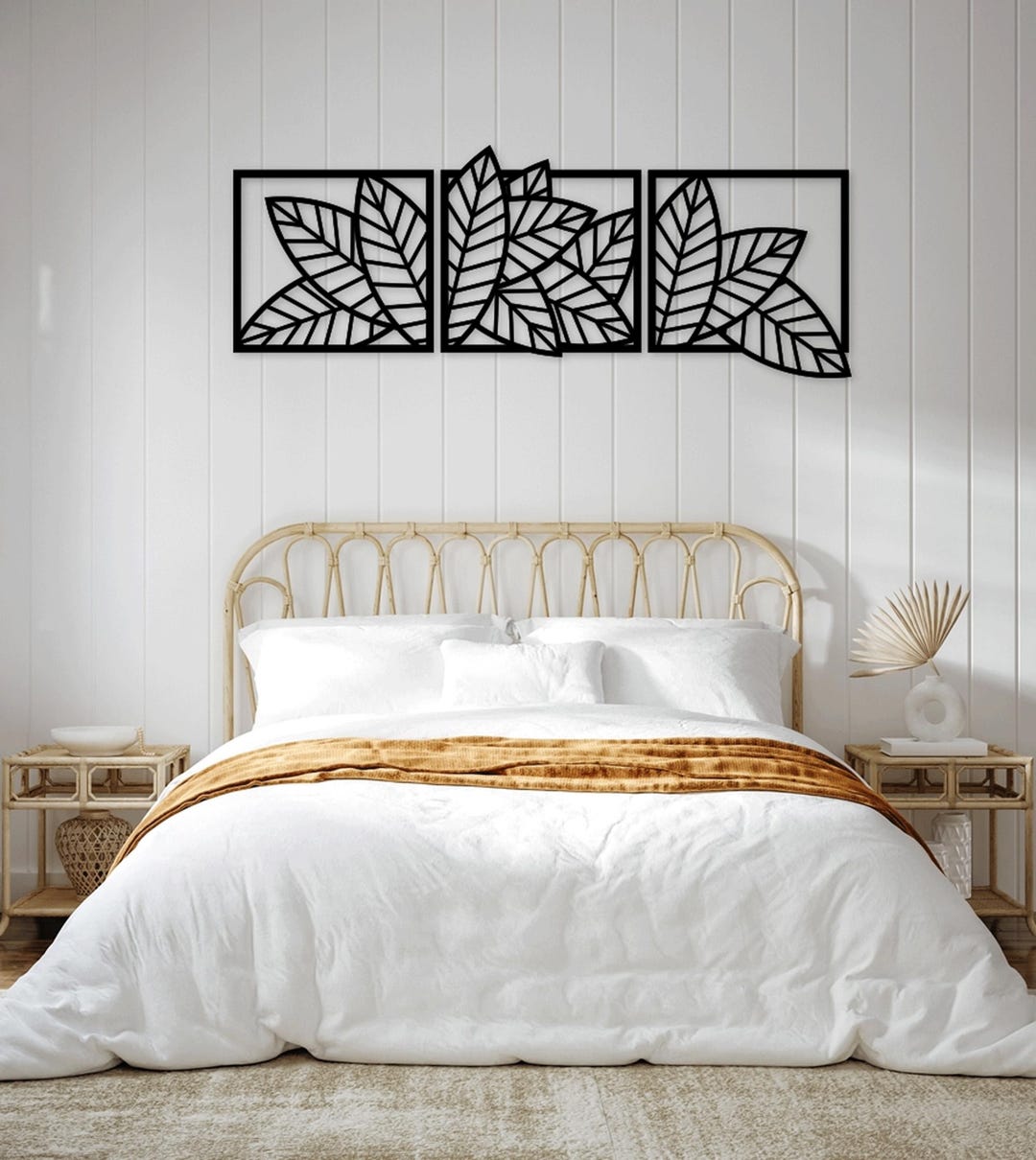Leaf Laser Cut SVG DXF Files - Wall Sticker, Engraving Decal ...