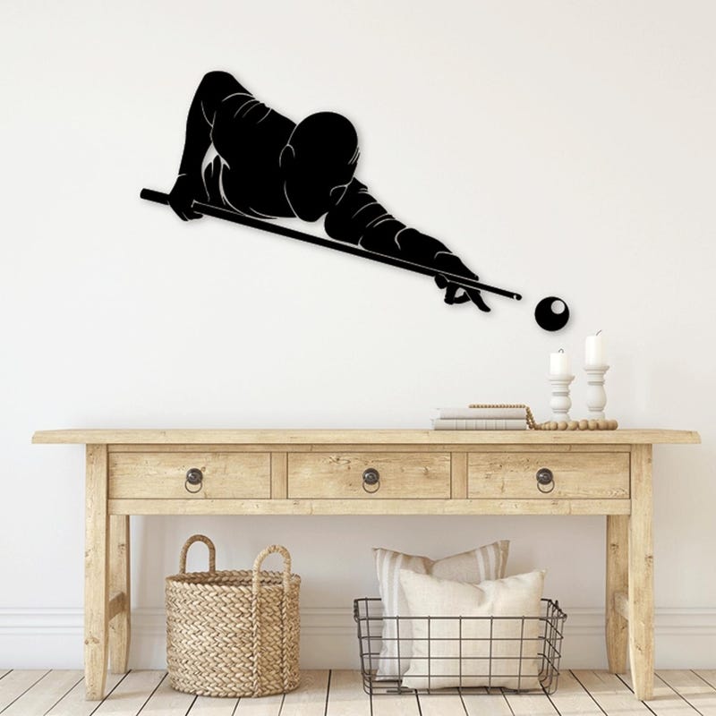 Billiard Vinyl Stickers - Etsy