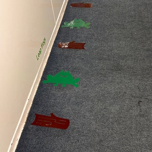 Sensory Walk - Floor Stickers / Decals - Premium Vinyl - Etsy UK