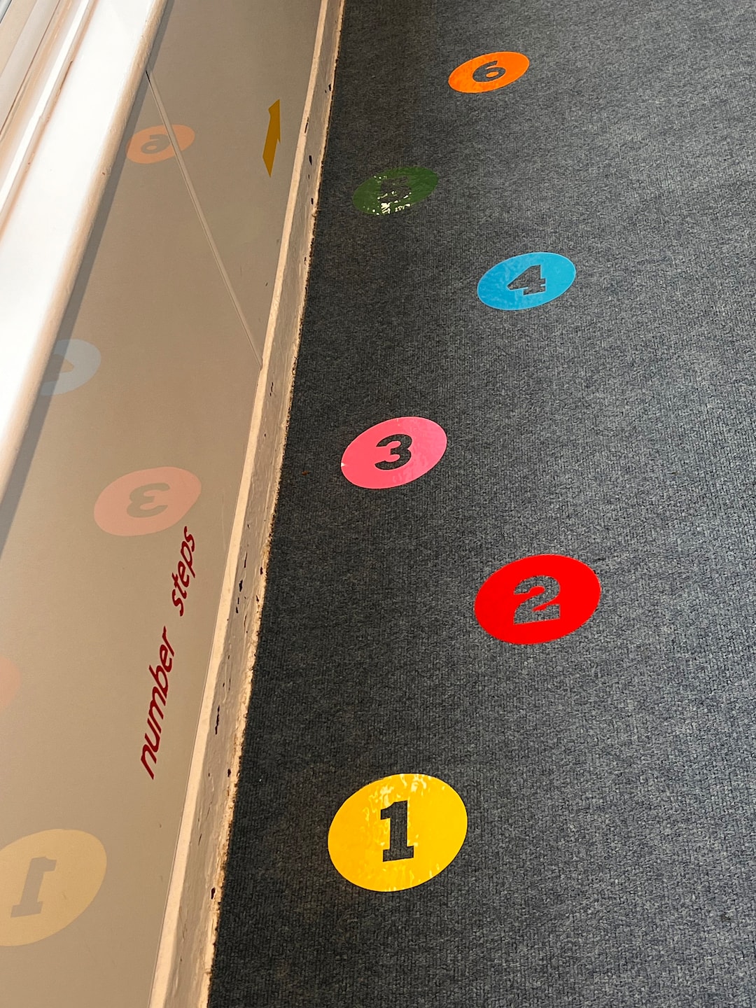 Sensory Walk - Floor Stickers / Decals - Premium Vinyl - Etsy UK