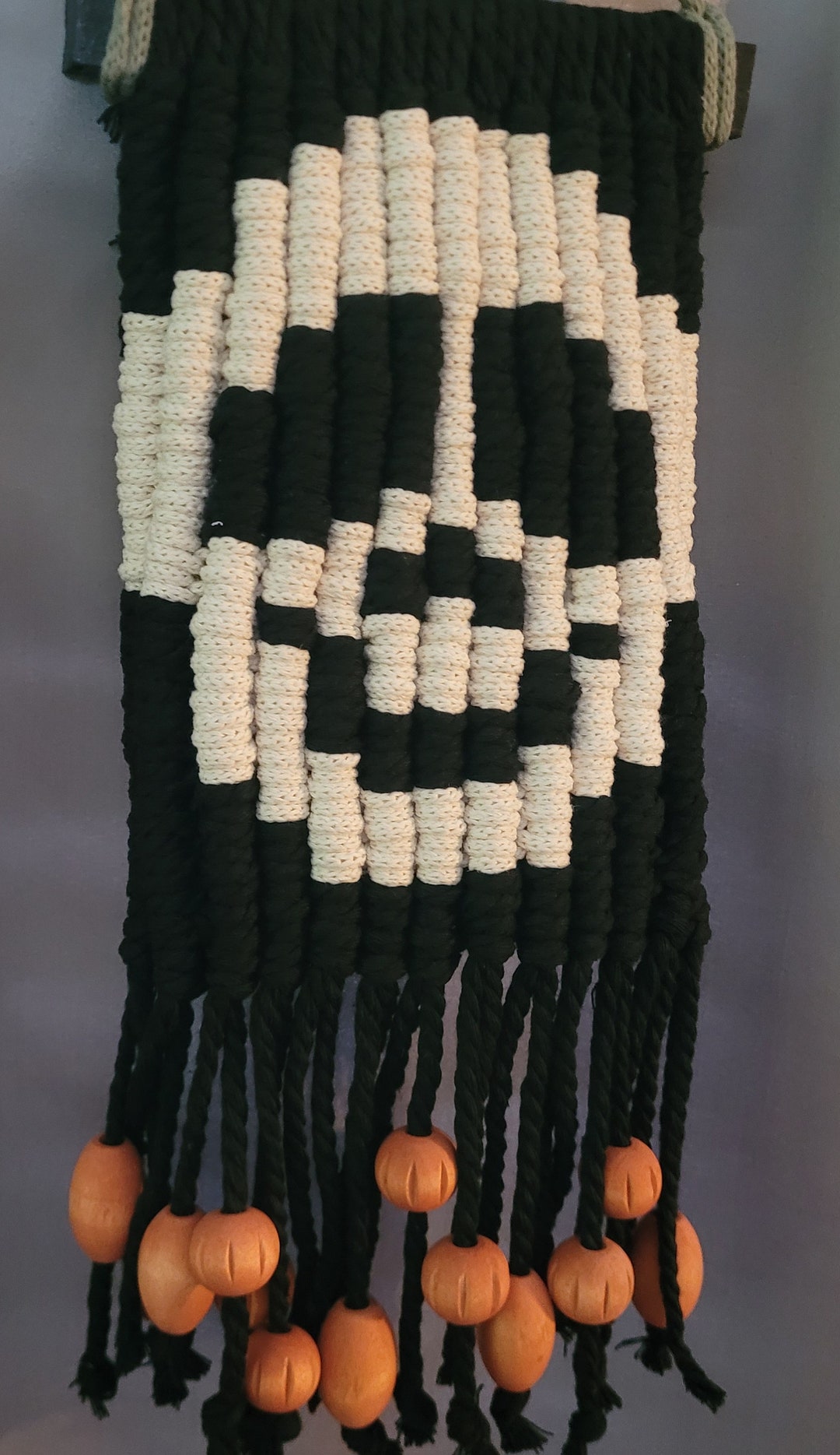 Macrame Skull - Etsy