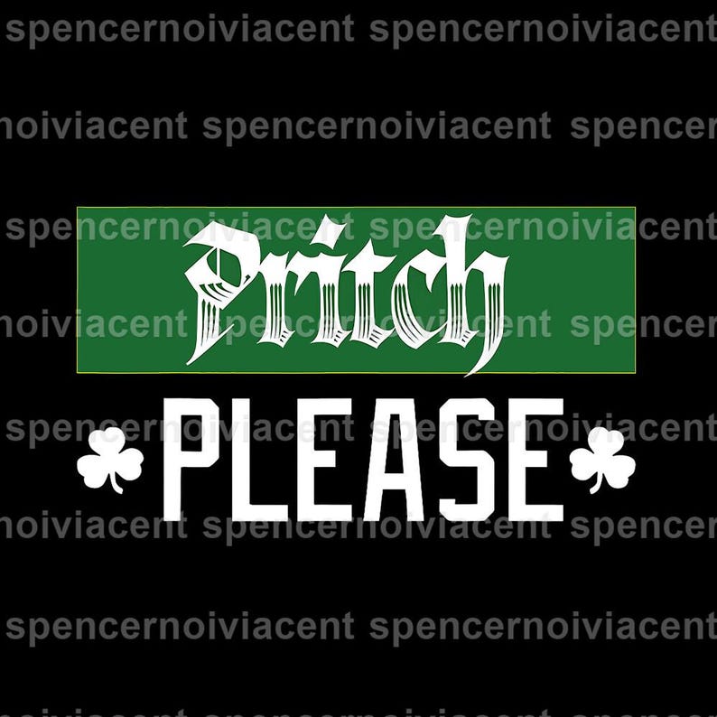 Pritch Please Png, Svg - Etsy