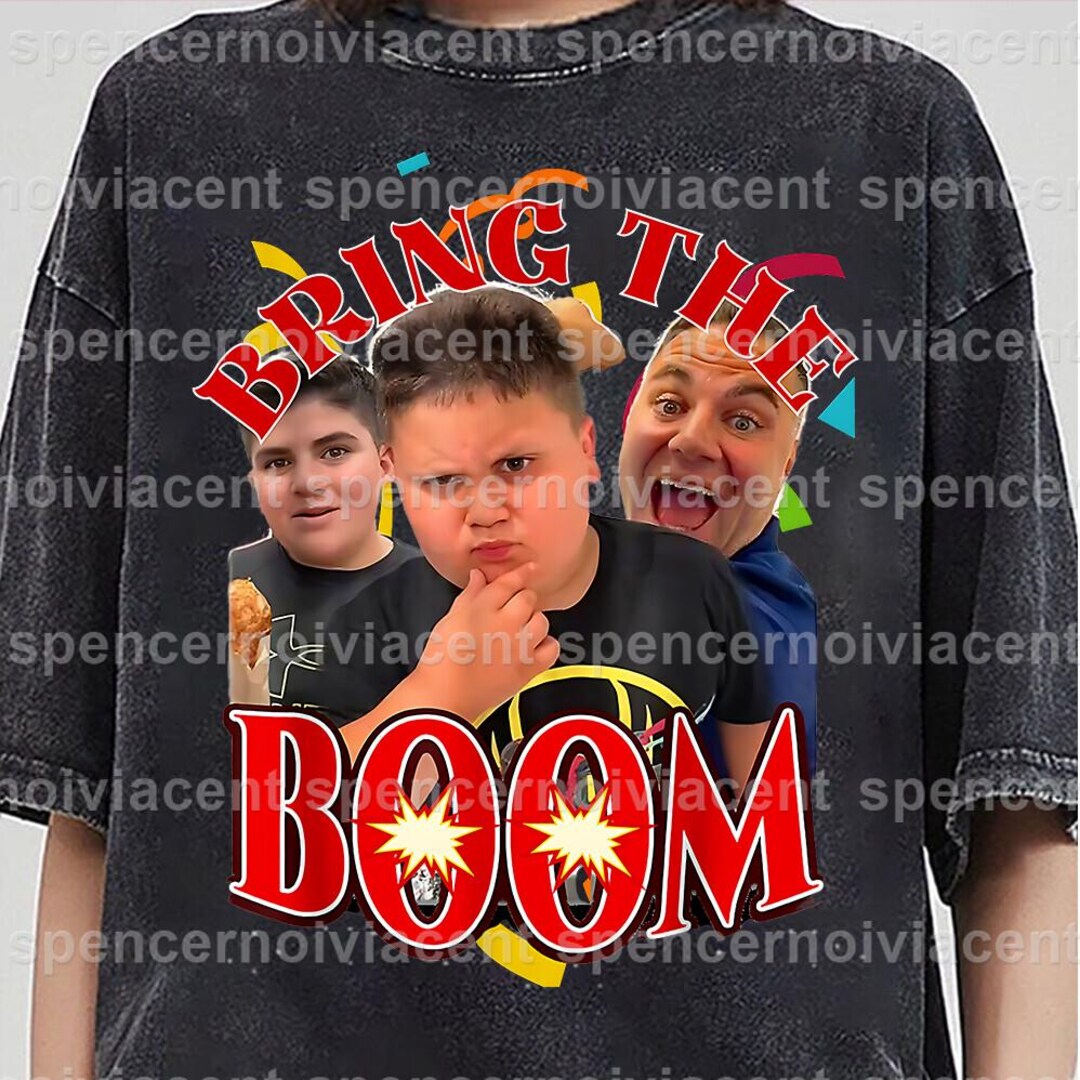 Bring the Boom Rizzler Funny Joke T-shirt, Rizzler Png, Bring the Boom ...