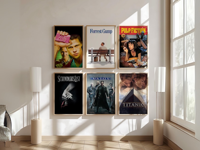 3000 Movie Posters Bundle, Aesthetic Posters, Digital Movie Poster ...