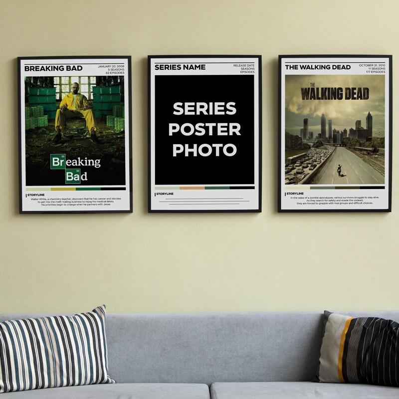 Tv Poster - Etsy