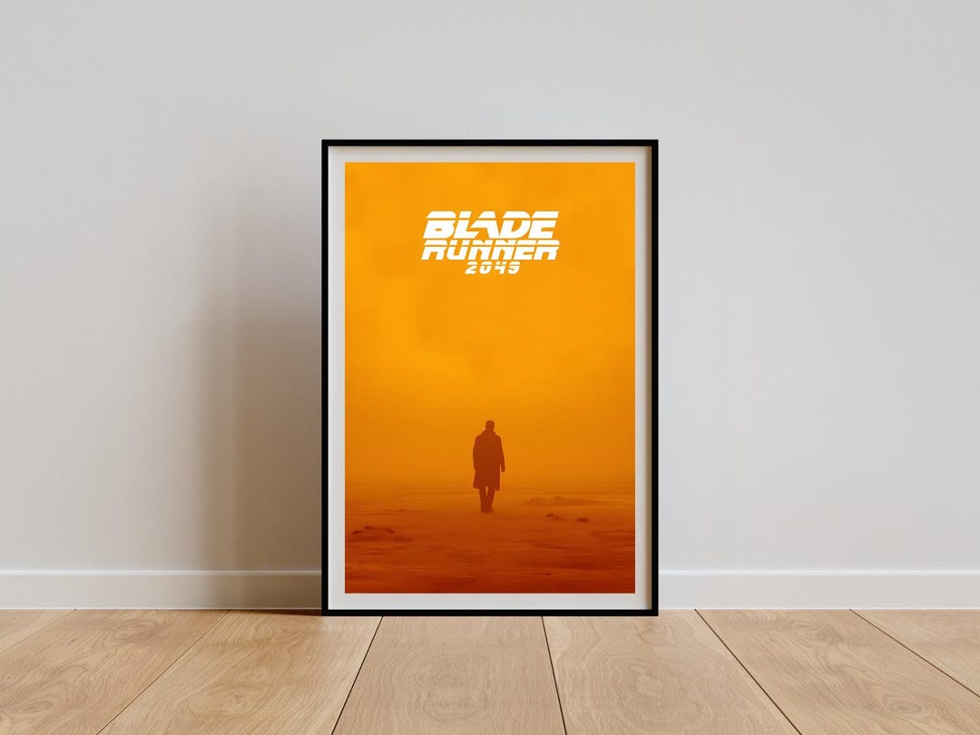 Blade Runner 2049 Poster Perfect for Sci-fi Fans Ideal for Your Home or ...