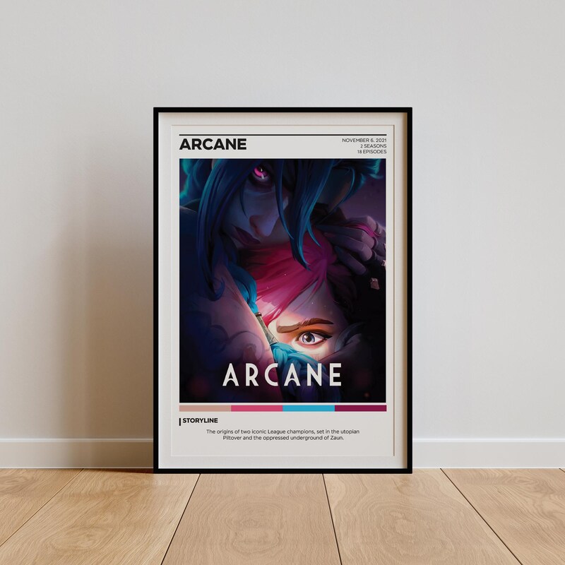 Arcane Poster - Etsy