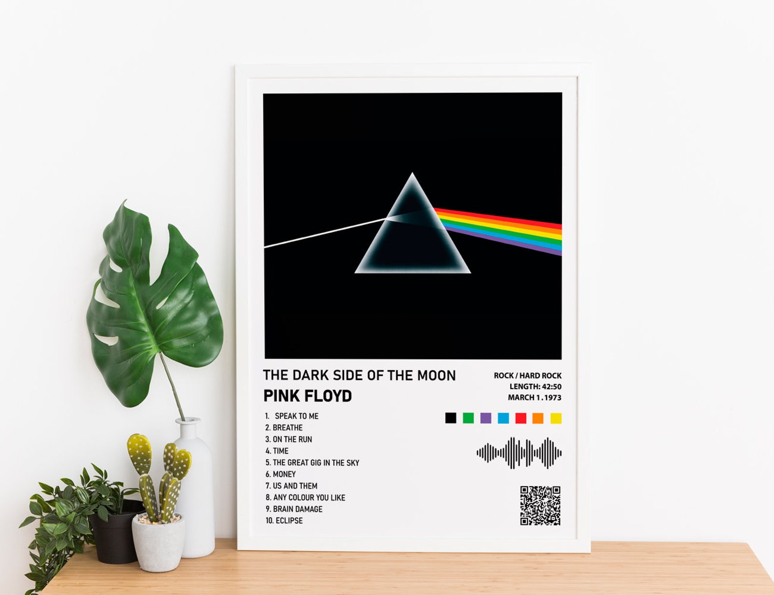 Personalized Album Poster Poster Print Any Album Music Album Poster ...