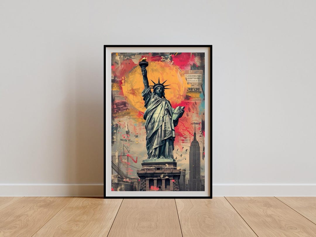 Celebrating Liberty: A Stunning Tribute to the Iconic Statue of Liberty ...