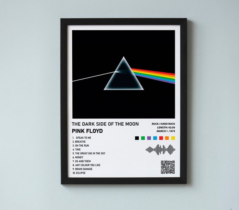 Personalized Album Poster Poster Print Any Album Music Album Poster ...