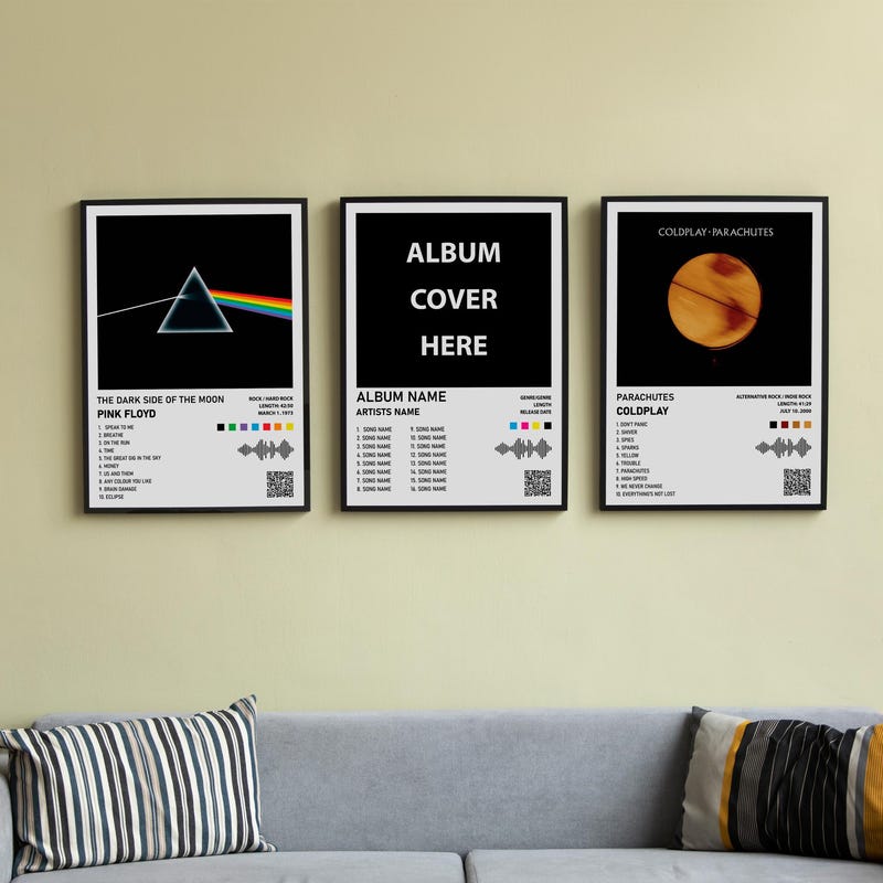 Album Poster - Etsy