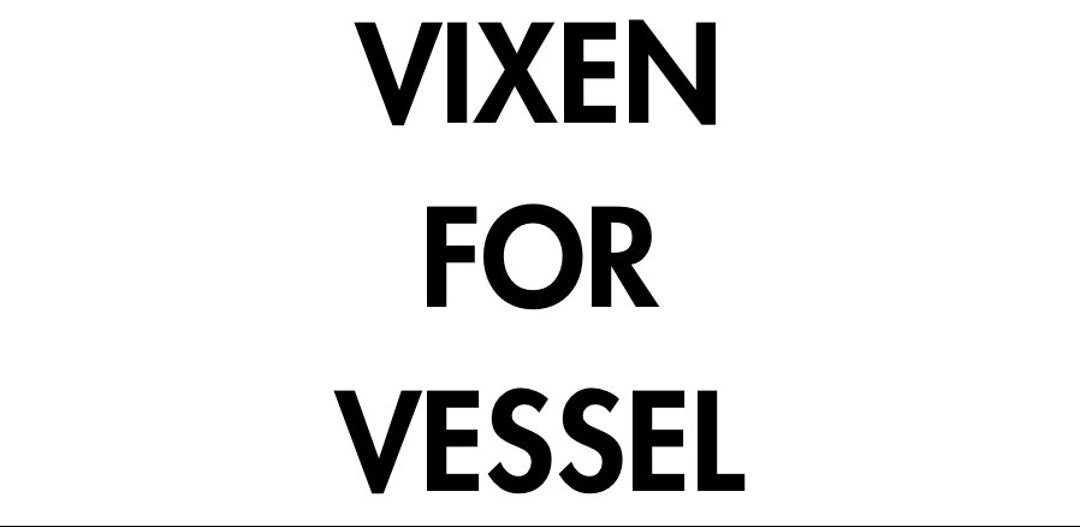 Vixen for Vessel Eepy Vinyl Sticker - Etsy
