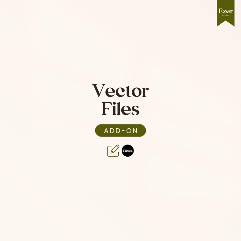 Vector Files Add-on - Etsy