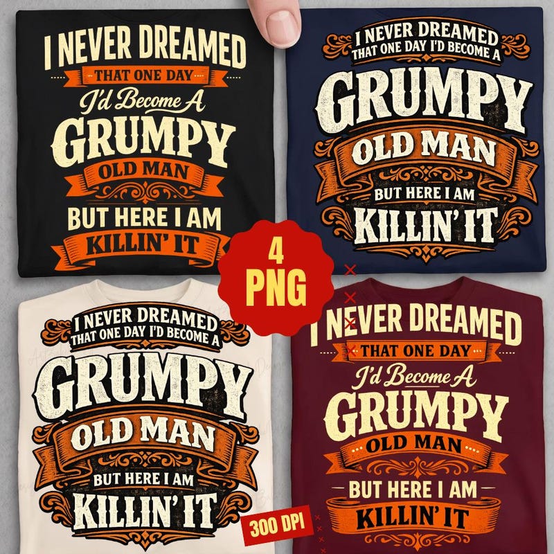 Old Man Id - Etsy