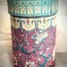Beautiful Vintage Paperboard Floral Canister/storage Container With Lid ...