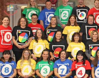 Uno Costume Shirt - Etsy