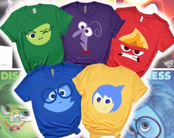 Inside Out Joy Shirt - Etsy