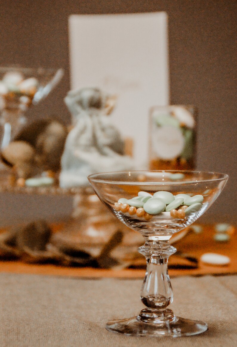 Mini Martini Glasses (set of 6) | Vintage Barware | Minimalist Style ...