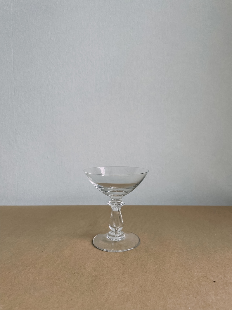 Mini Martini Glasses (set of 6) | Vintage Barware | Minimalist Style ...