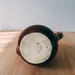 Mocha Colored Coffee Pot | Vintage Pottery | Earthenware Tea Pot ...