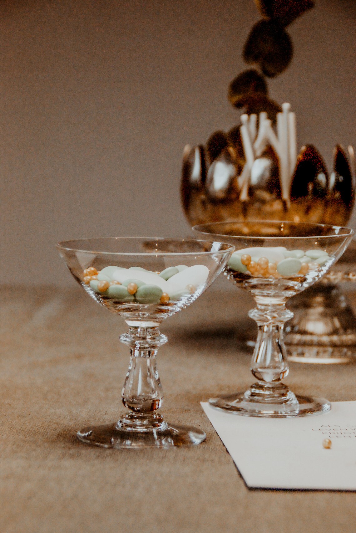 Mini Martini Glasses (set of 6) | Vintage Barware | Minimalist Style ...