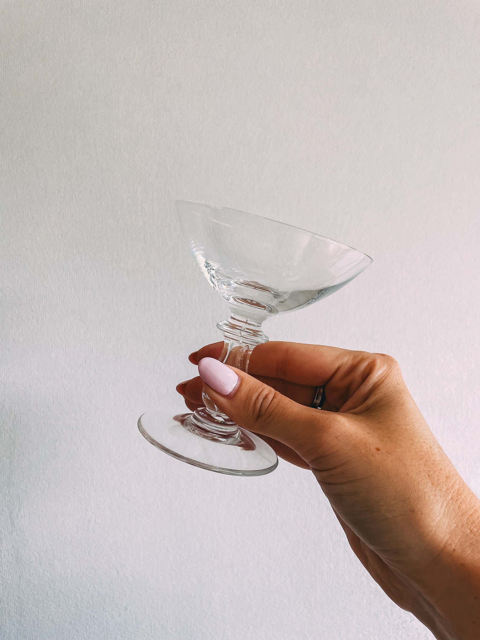 Mini Martini Glasses (set of 6) | Vintage Barware | Minimalist Style ...