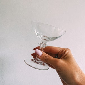 Mini Martini Glasses (set of 6) | Vintage Barware | Minimalist Style ...