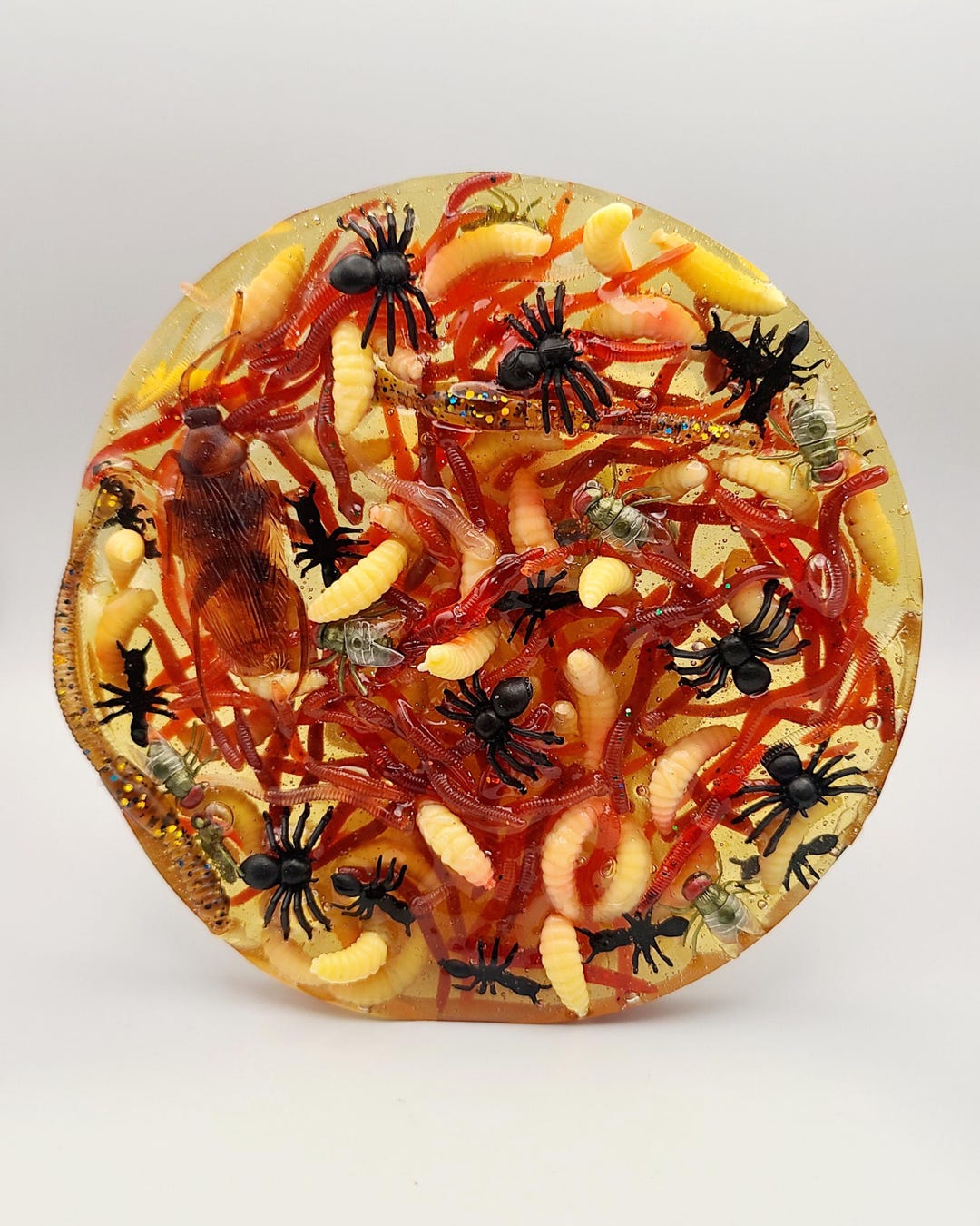 NEW MATERIAL over 100 Re-molds Remeltable Picky Pad creepy Crawlers ...