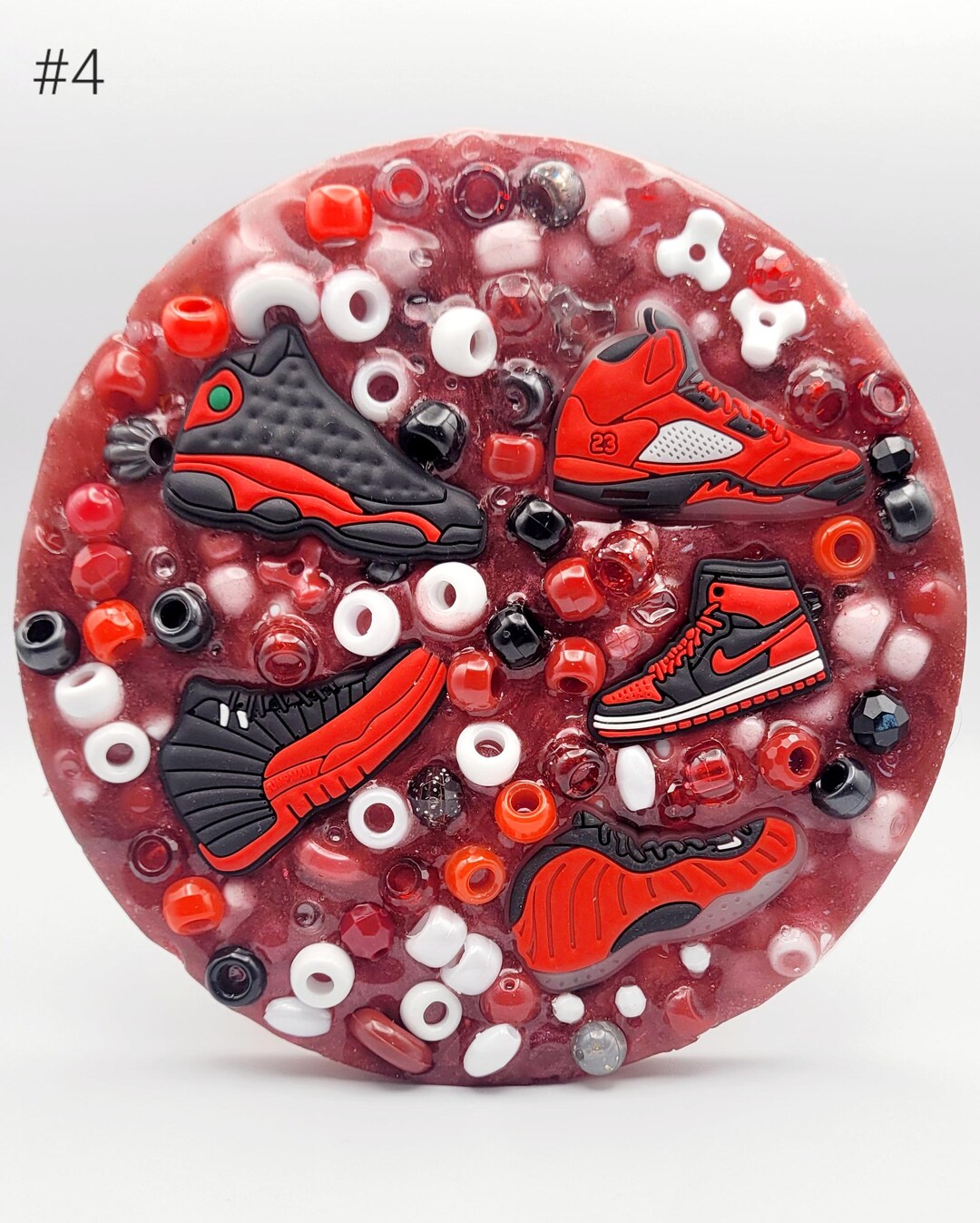 NEW MATERIAL -over 100 Re-molds! 5 Inch "sneakerhead" Remeltable Picky ...